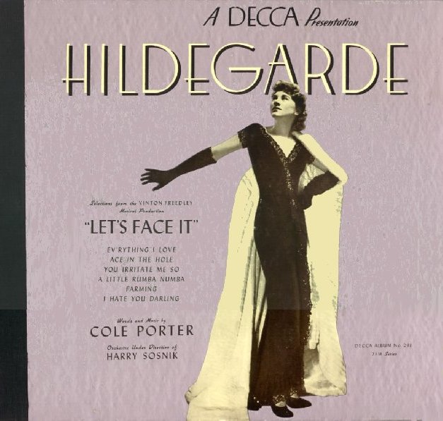 Cole Porter / Hildegarde: Selections from "Let's Face It"