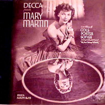 Cole Porter / Mary Martin: Cole Porter Songs