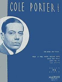 Cole Porter / A Bibliography: Songbooks